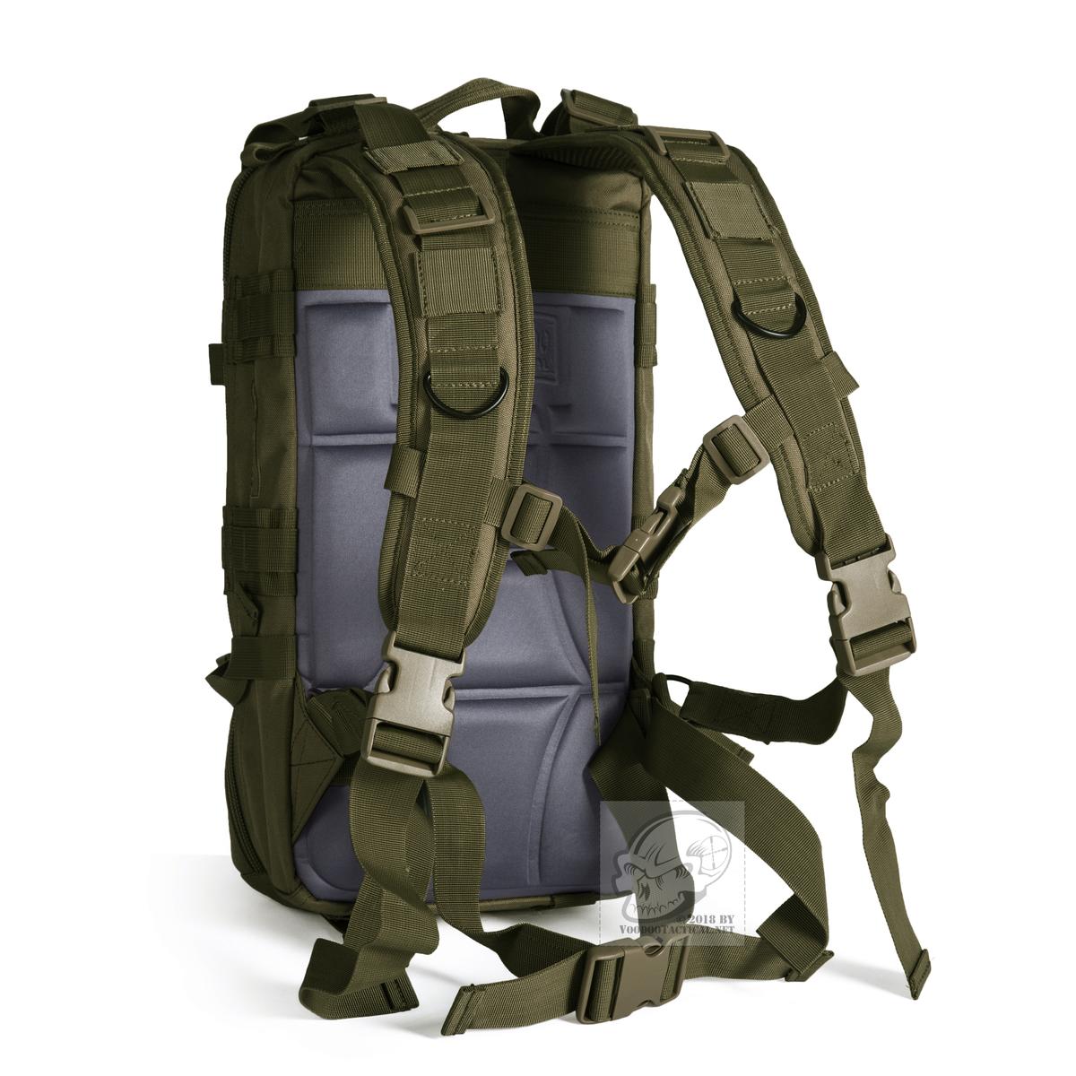 Voodoo Tactical 15-7436 Level II Assault Pack, MOLLE Backpack | eBay
