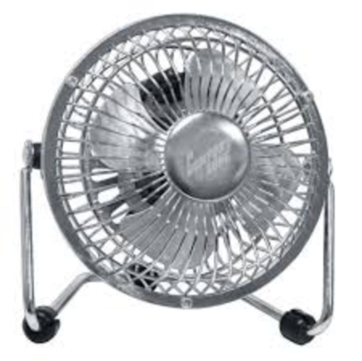 Comfort Zone Czhv4 4 Inch High Velocity Table Fan for sale online | eBay